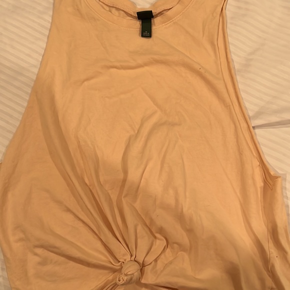 wild fable | Tops | Wild Fable Cropped Tie Tank | Poshmark